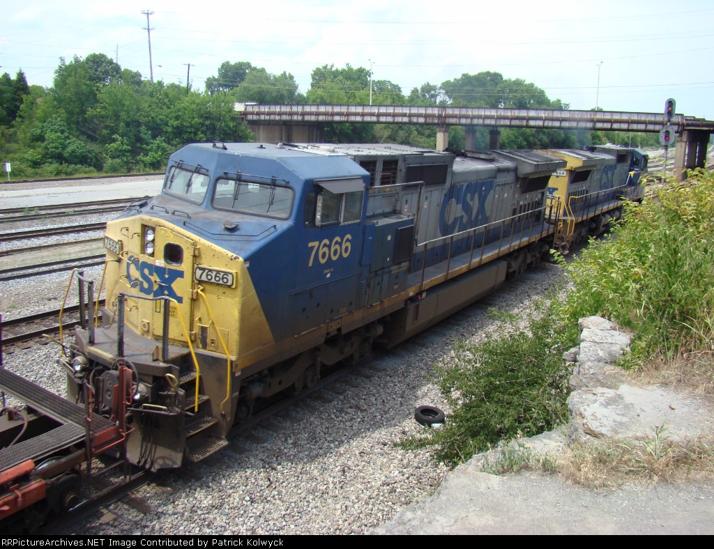 CSX 7666
